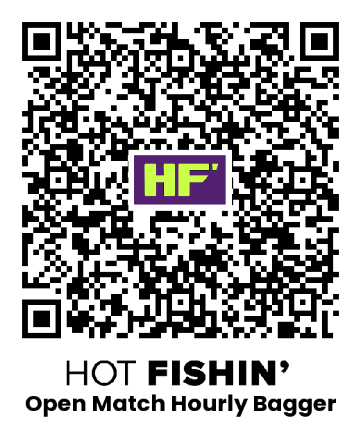 Open Match Hourly Bagger for week ending 30th November '25 | Hot Fishin'
