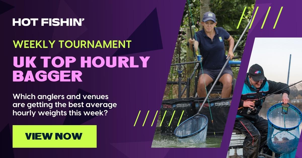 UK Match Hourly Bagger for week ending 30th November '25 | Hot Fishin'