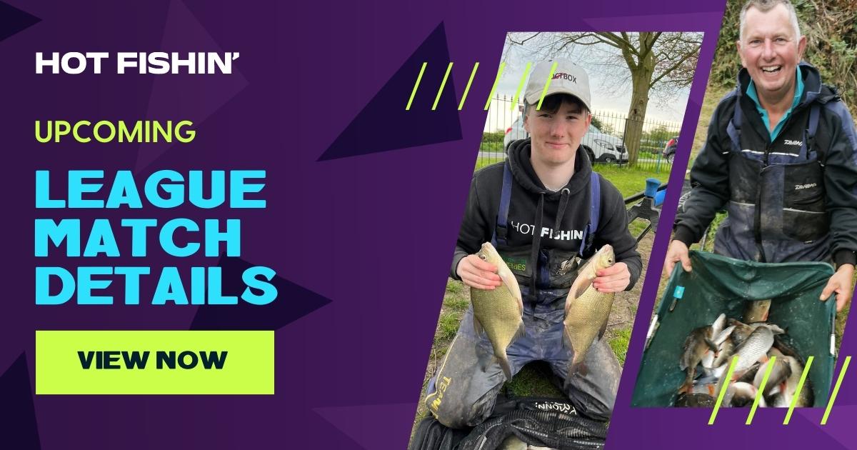 Day 1 Daiwa Pole Fishing Masters | 15th June '26 | Upcoming Match